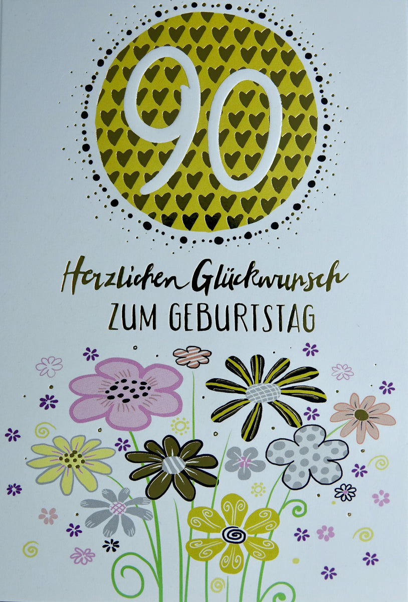 Gluckwunsch Zum 90 Geburtstag Mann