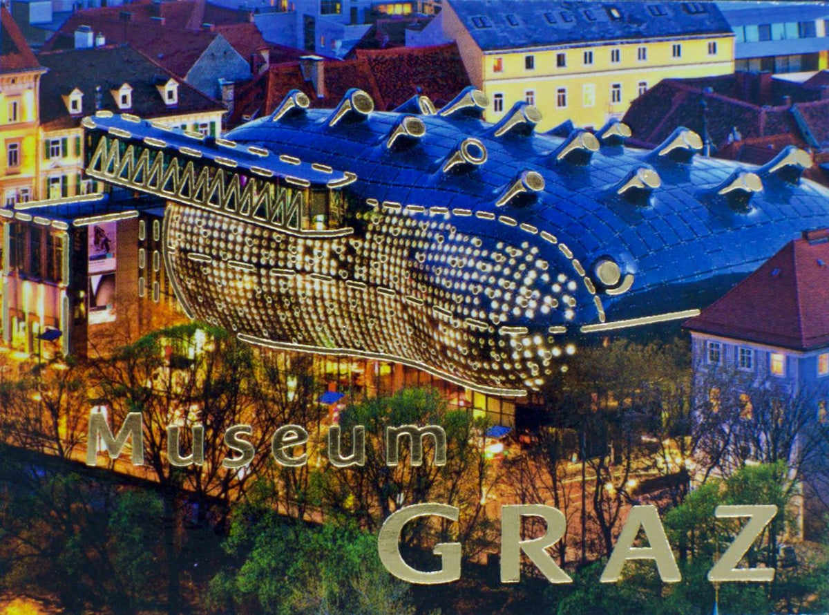 Magnet Kunsthaus Graz Museum – kartenparadies.at | Die schönsten Karten ...
